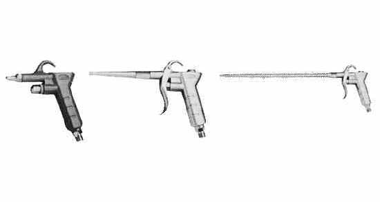 AIR BLOW GUN FOR COMPRESSOR WITH NOZZLE 100mm, Price for 1, IMPA 27061 ...
