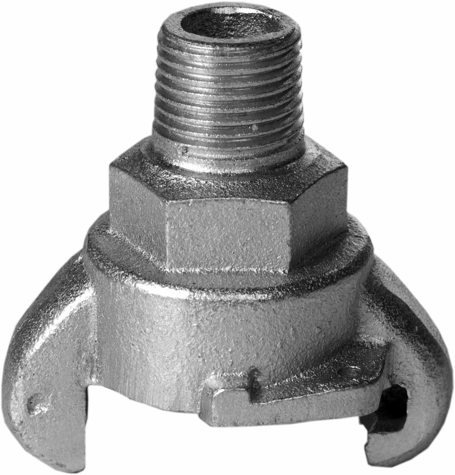 ADAPTER AIR / USA 1/2" CAST IRON NPT MALE , Price per PIECE , Country ...