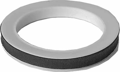 TETRA Open PTFE/Teflon Camlock Gasket diameter 25 mm (1"), IMPA 352123 ...