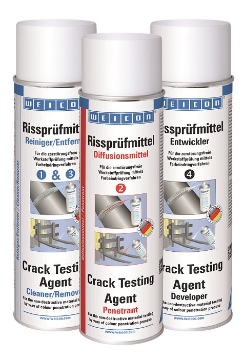 Winkel Crack Detection Spray Set ( Developer + Penetrant + Cleaner ...