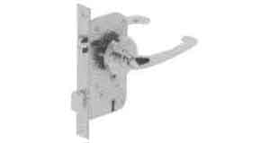 LEVER TUMBLER MORTISE LOCK WITH LEVER HANDLE OHS-2410, Price for 1, IM ...