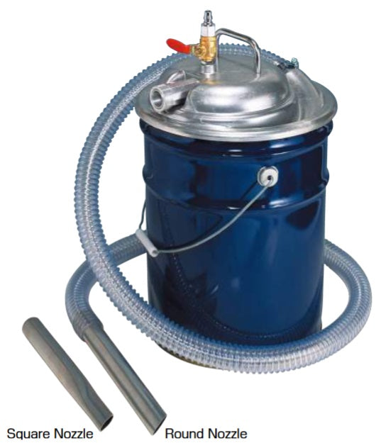 TETRA CAMVAC V-500, Pneumatic Vacuum Cleaner, model Blobac, IMPA 59072 ...