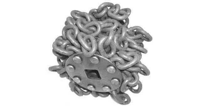 Chain Drums for Scaling Machine, Rustibus 1200, part no. 120-0156, Pri ...