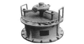 TETRA TWF-300WD, Water Driven Gas Freeing Fan, Diam 300 mm, Cap upto 1 ...