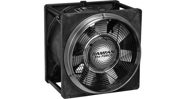 C-Line BTF-40. Portable explosion proof fan, 400 mm, 220V 50/60Hz, ATE ...