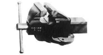 PARALLEL BENCH VICE 100mm , Price for 1, IMPA 613773, ISSA , Weight 6 ...