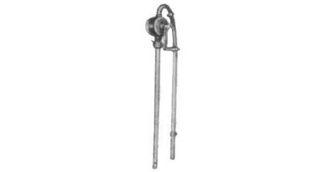 BARRELPUMP ROTATING HAND OPERATED 1", Price for 1, IMPA 614006, ISSA 5 ...