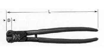 POWER CUTTER 200mm WITH LEVER ACTION KNIPEX, Price for 1, IMPA 616235 ...